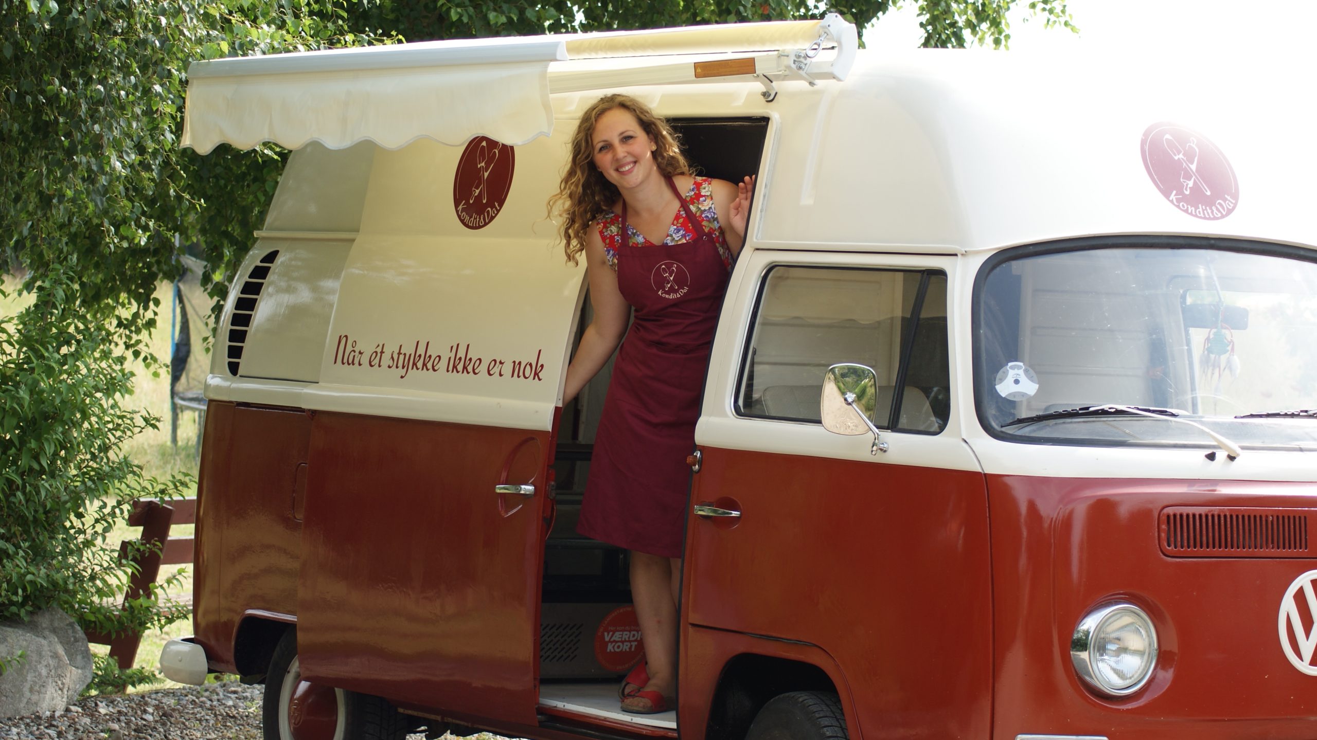 Dit og dat, lutter lagkage og søde sager – Kondit&dat – Gudmekongens Land